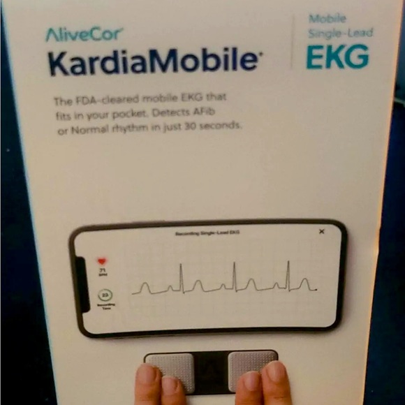 kardia | Other | Kardia Mobile Ekg Machine | Poshmark